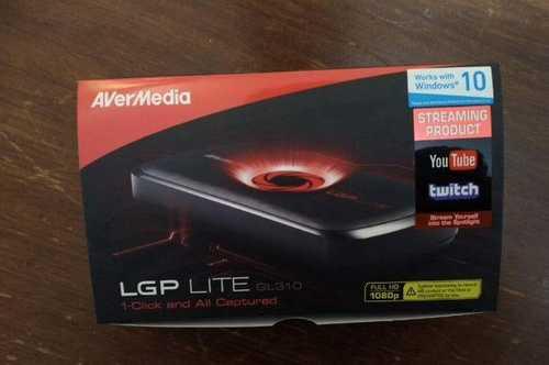 Avermedia карта видеозахвата lgp lite