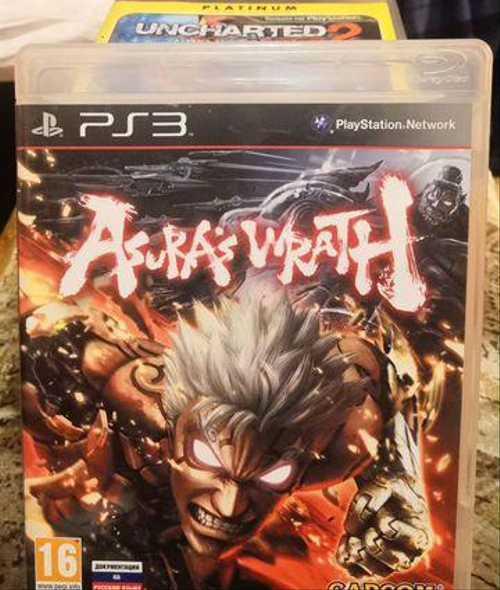 Игра для PS3. Asura's wrath