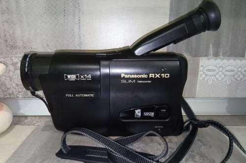 VHS-C Видеокамера Panasonic NV-RX10EN