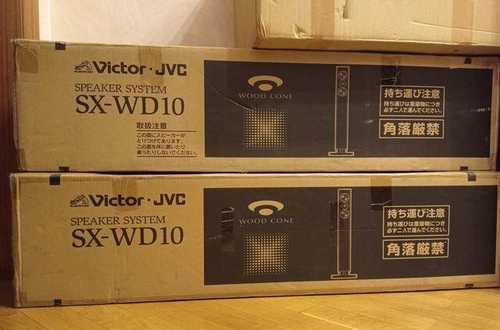 Новые колонки JVC Victor Woodcone SX-WD10