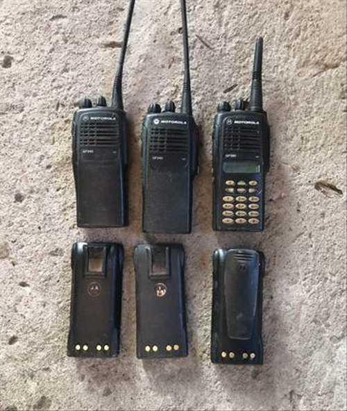 Рация motorola gp340