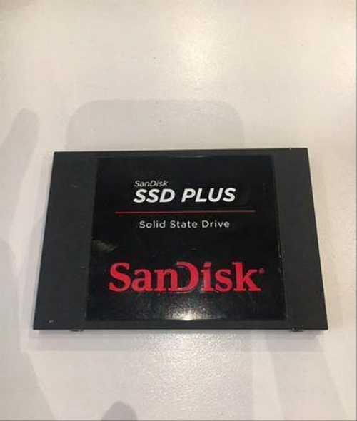 Ssd sandisk 250gb