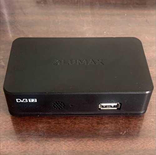 Цифровая TV приставка Lumax