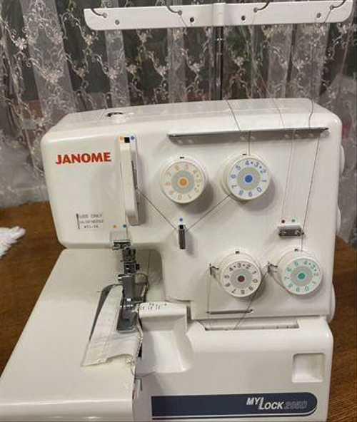 Оверлок janome