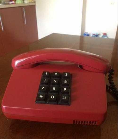 Телефон стационарный кнопочный FeTAp 751-1 1985 г