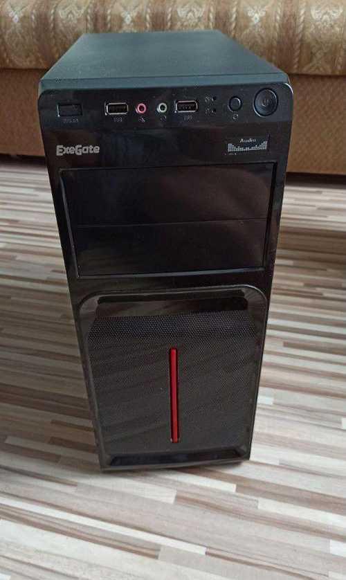 Корпус Exegate AB-221 Miditower с бп на 500w