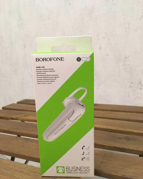 Bluetooth гарнитура Borofone BC21