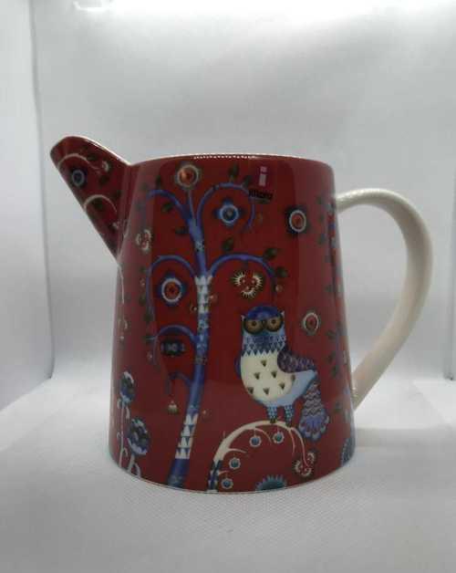 Фарфоровый кувшин - молочник iittala taika
