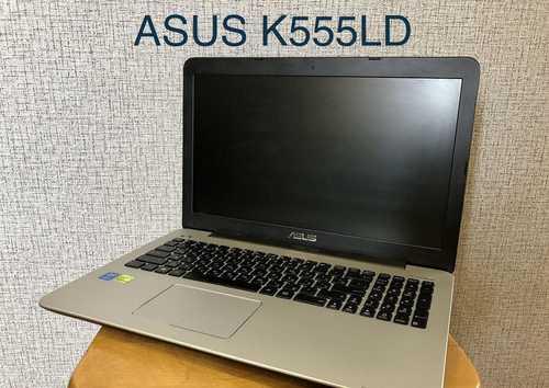 Ноутбук asus K555LD i3-4030U/GeForce 820M/6GB/1000