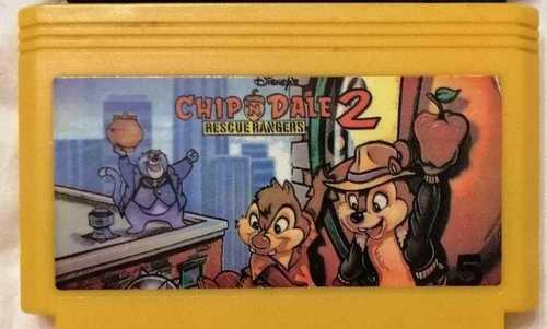 Игра Dandy1) chip&dale 2 (чип И дэйл 2) оригинал с