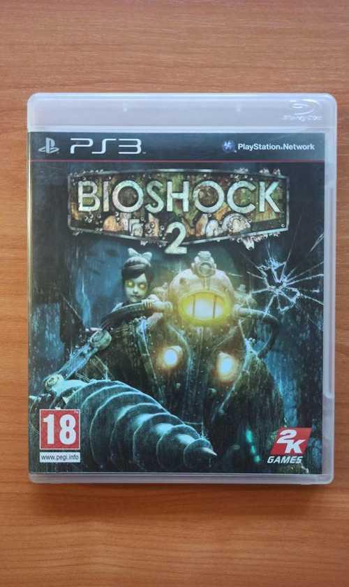 PS 3 Bioshock 2