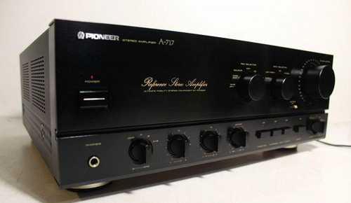 Pioneer A-717 Стерео Усилитель пр-ва Япония