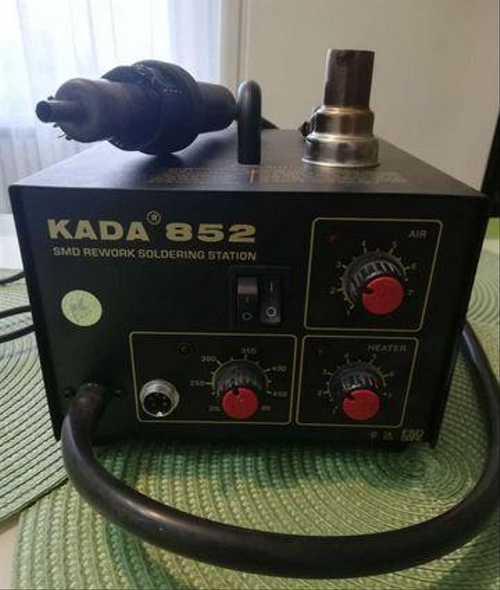 Паяльная станция kada 852