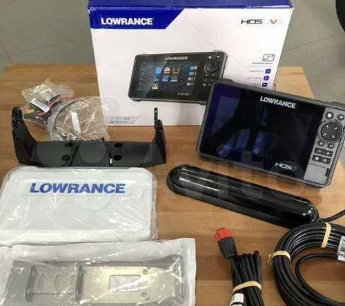 Эхолот Lowrance HDS-9 live с Active Imaging 3in1
