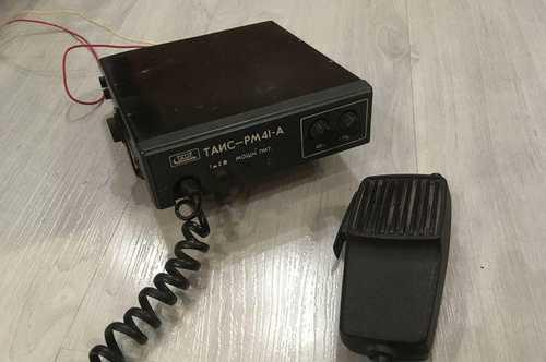 Рация таис рм41 А