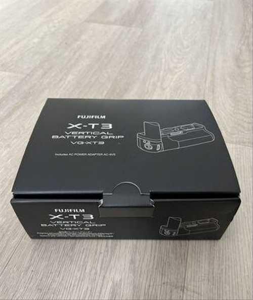Батарейный блок Fujifilm VG-XT3 для X-T3