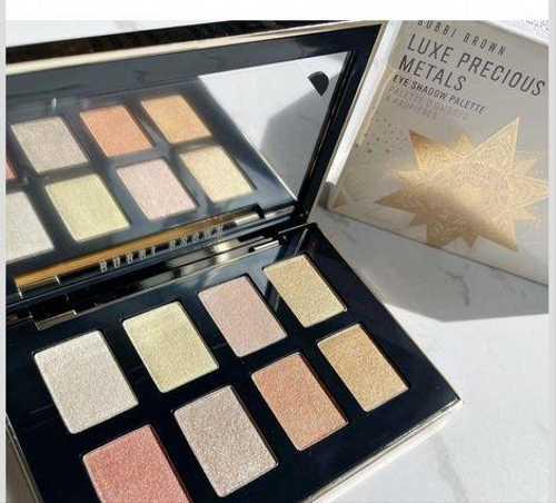 Палитра теней Bobbi brown Luxe Precious Metals