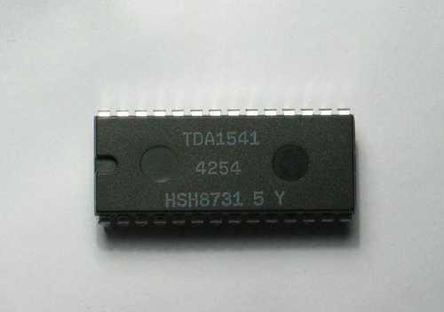 Микросхема Philips TDA1541 и цап TDA1541A DAC