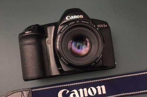 Canon EOS 1N + Canon 50mm f1.8