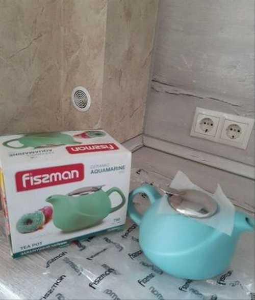 Чайник заварочный fissman