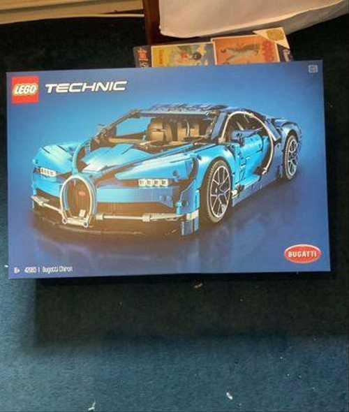 Lego Technic Bugatti Chiron 42083