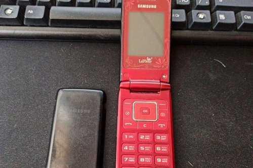 Телефон Samsung gt-e2530 раскладушка