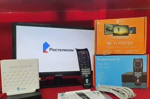 Тв Приставка Switron iptv 1500 + роутер