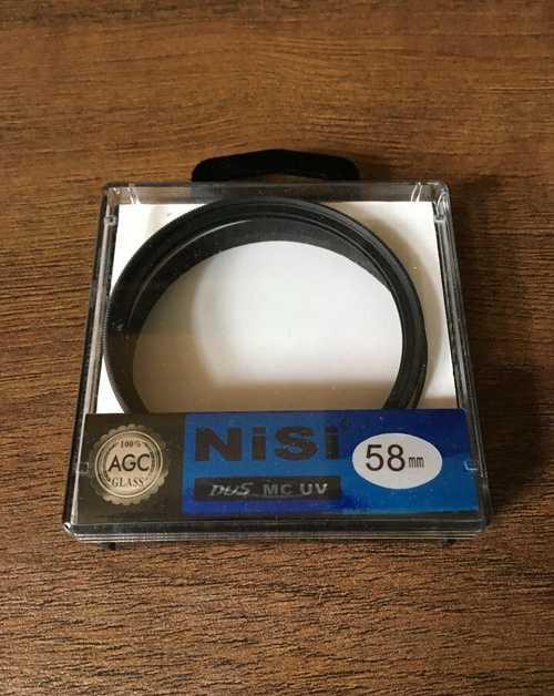 Светофильтр Nisi DUS Ultra Slim pro UV 58mm