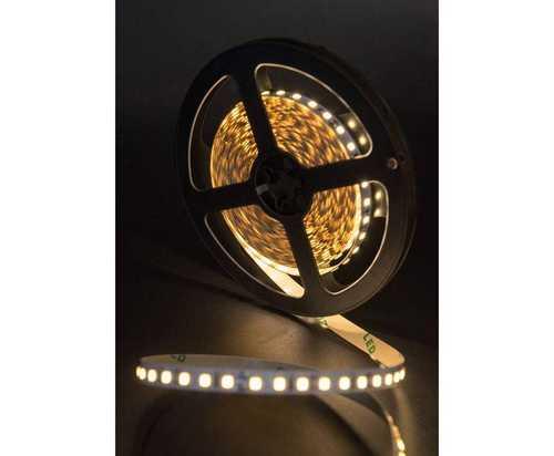 Светодиодная LED лента 2835 12В 9,6 Ватт/м теплый