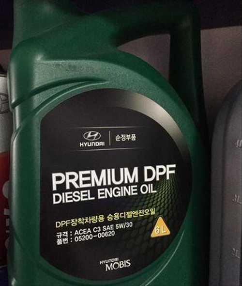 Масло 5w30 dpf diesel