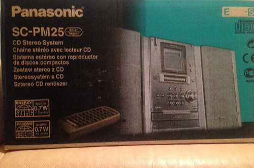 Panasonic sa pm25 схема