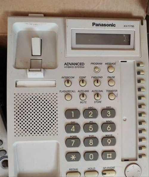 Телефоны Panasonic и мини-атс