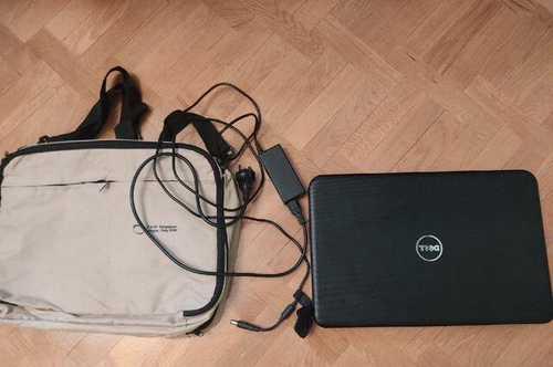 Ноутбук Dell inspiron 3721