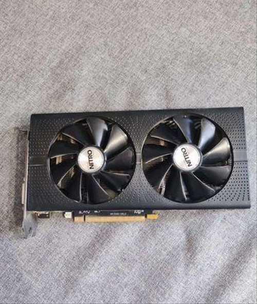 Видеокарта sapphire rx480 8gb