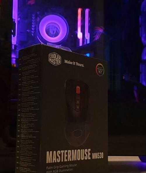 Игровая мышь coolermaster mastermouse MM530
