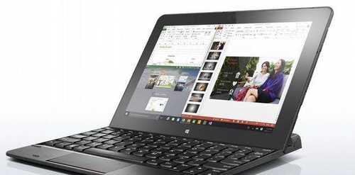 Lenovo ThinkPad 10 Tablet 128GB 4G LTE Windows 10