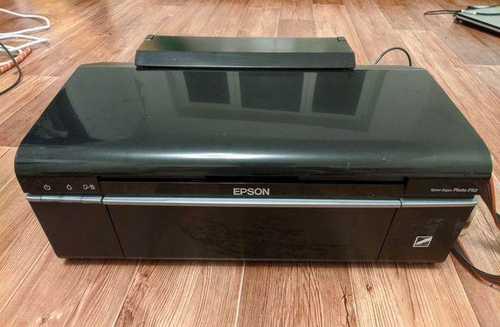 Фотопринтер струйный Epson P50