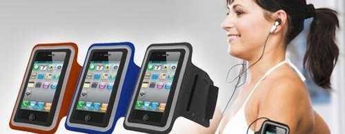 Arm band, чехол для бега на iPhone 4,4s