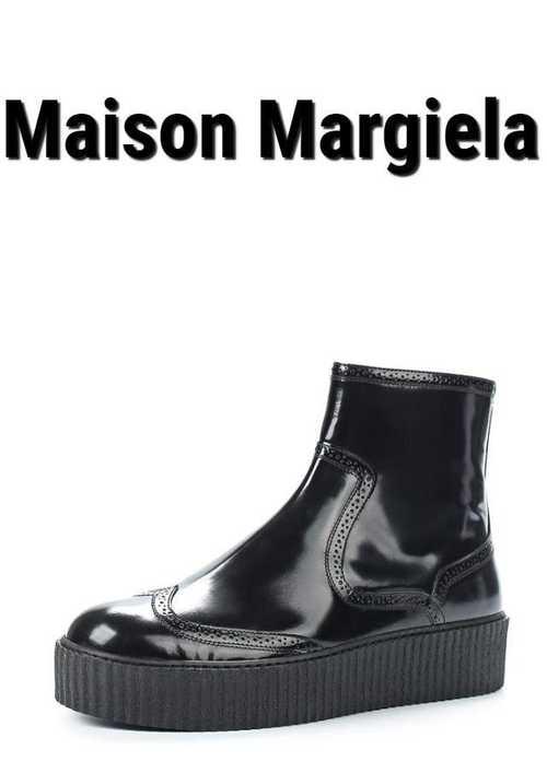 Новые ботинки MM6 Maison Margiela