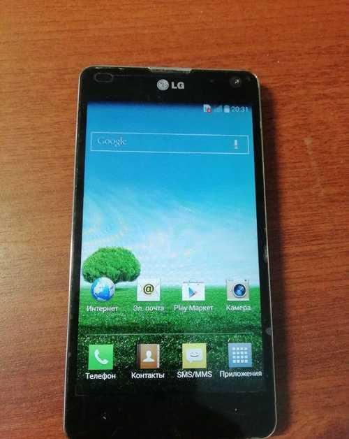 LG optimus g e975