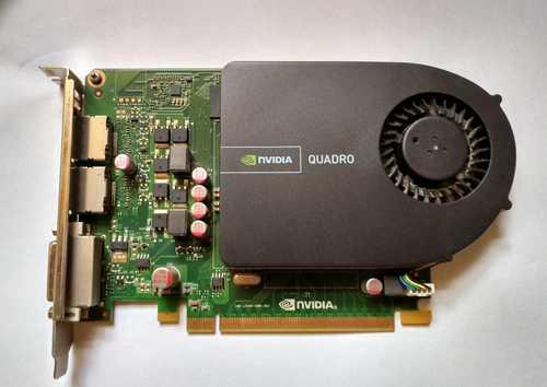 Видеокарта PNY Quadro 2000 625Mhz PCI-E 2.0 1024M