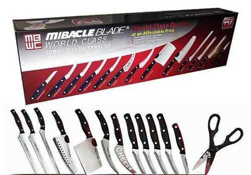 Набор ножей Miracle Blade
