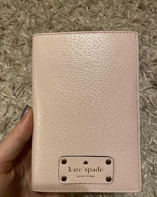 Обложка для паспорта Kate Spade New York (кожа)