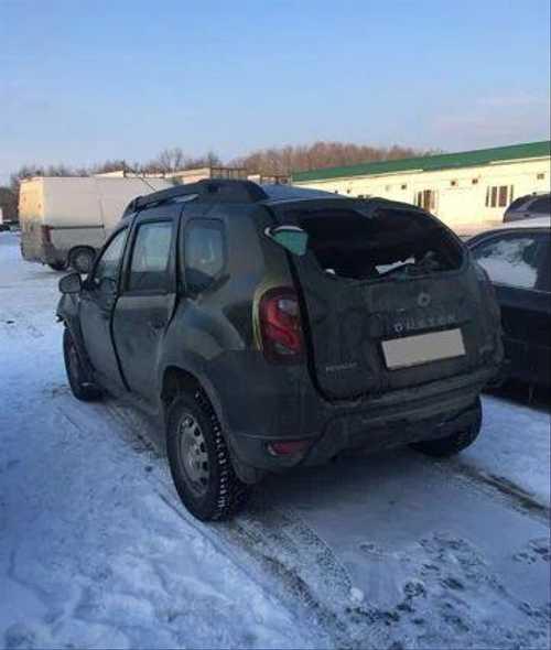 Renault Duster ноускат авторазбор