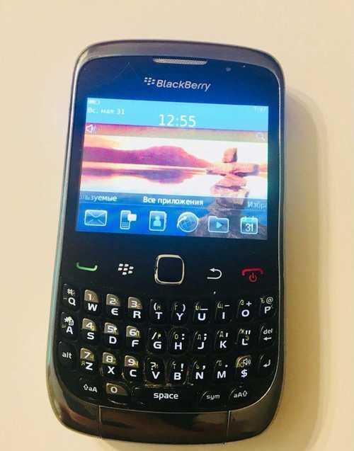 Телефон BlackBerry curve