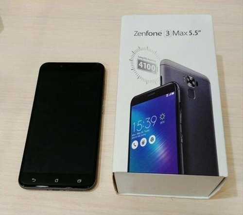 Смартфон asus ZenFone 3 Max ZC553KL 2/32GB
