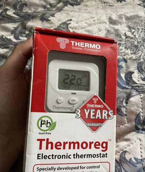 Терморегулятор Thermoreg TI900