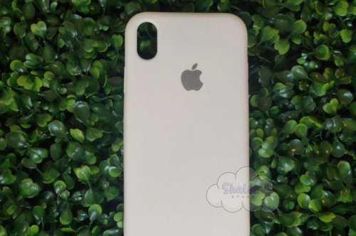Чехол для iPhone 11 Silicon case Белый