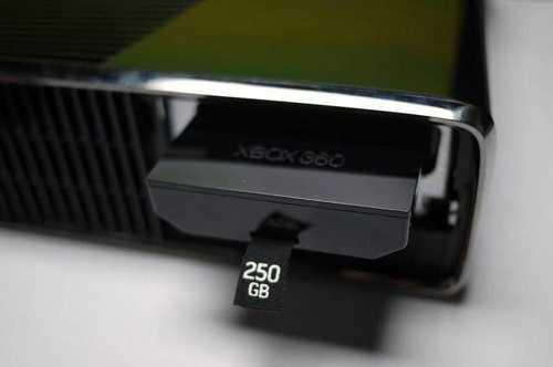 Xbox 360 hdd 250 Гигабайт Оригинальный