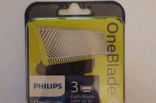 Сменные лезвия Philips One Blade QP230/50